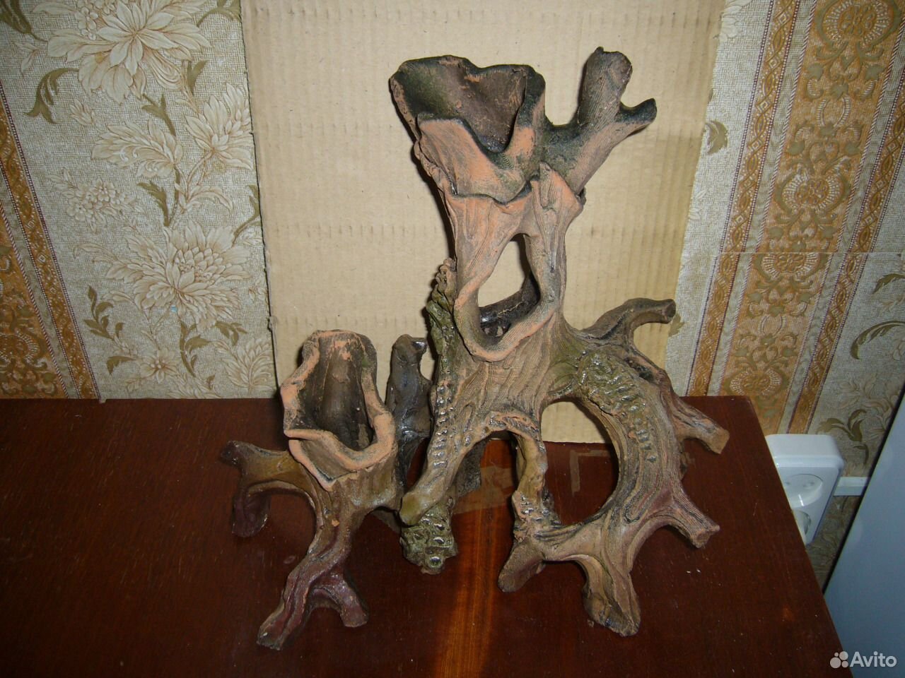 Декор и оборудование аквариумное