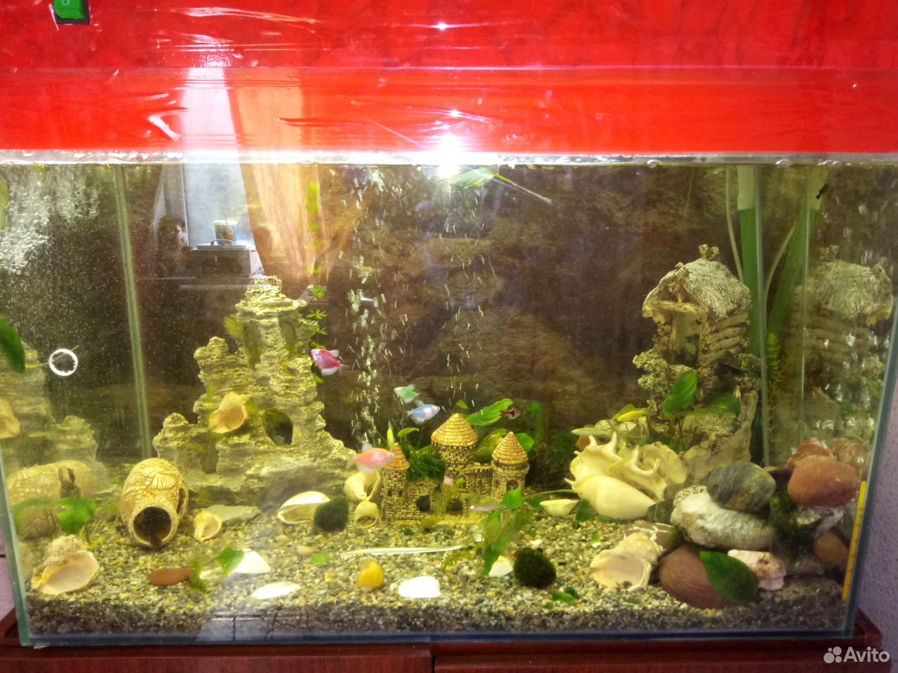 Аквариум 150л