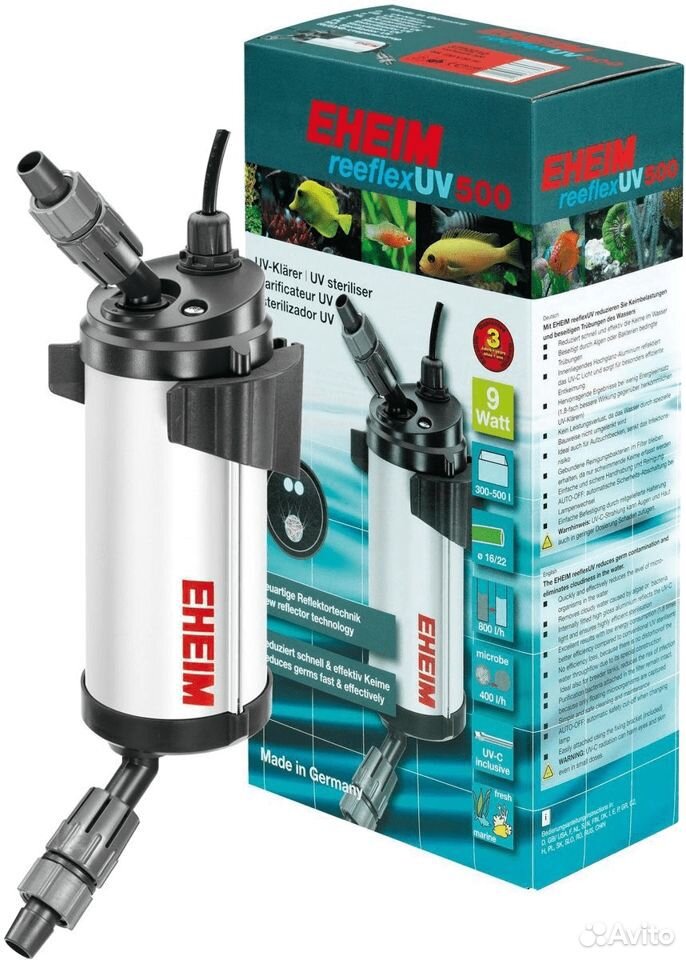 Уф стерилизатор Eheim Reeflex UV500