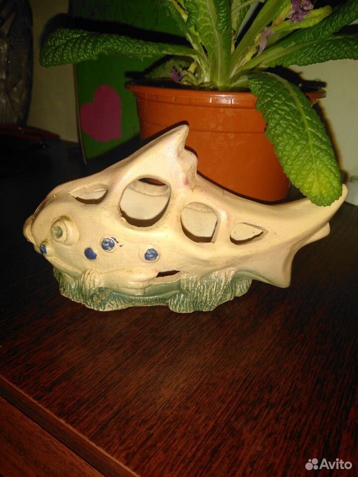 Декор рыбка в аквариум