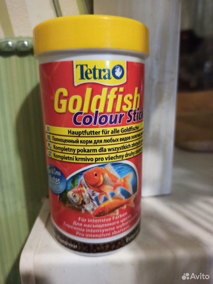 Корм для рыб tetra