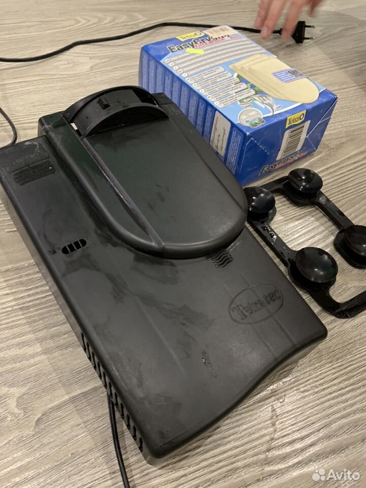 Фильтр аквариумный Tetra easy crystal 600