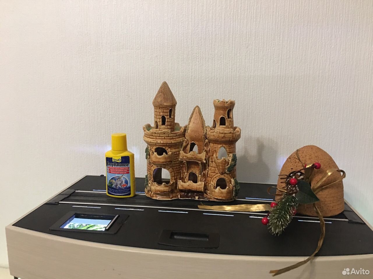 Домик для аквариума (декор)