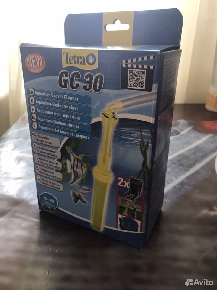 Грунтоочиститель для аквариума tetra gc 30