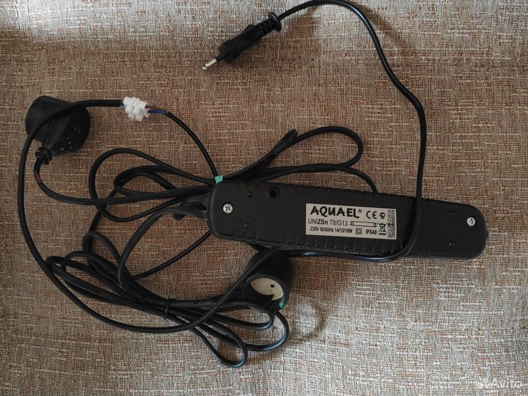 Влагостойкий пускатель для ламп t8 трубок aquael