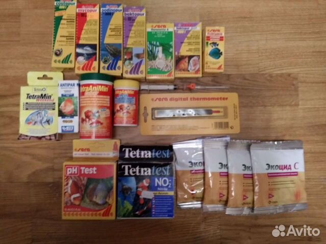 Для аквариума и рыб