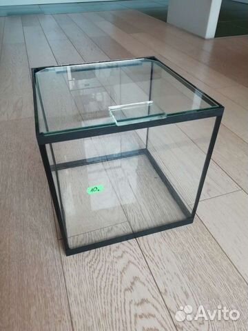 Аквариум новый, куб, 10л