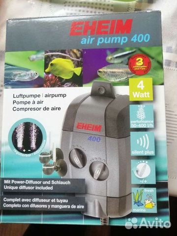 Компрессор для аквариума Eheim "Air Pump 400"