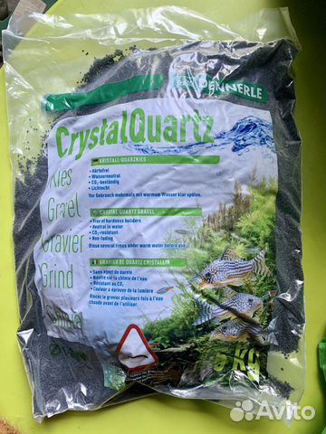 Аквариумный грунт crystal quartz