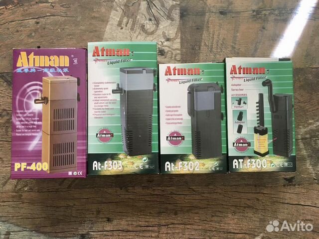 Оборудование Atman