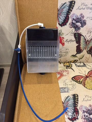 Перелив для морского аквариума