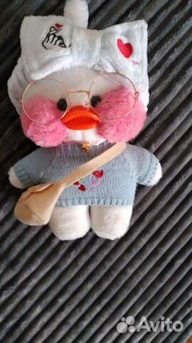 Уточка lalafanfan, kawaii уточка,кавай уточка