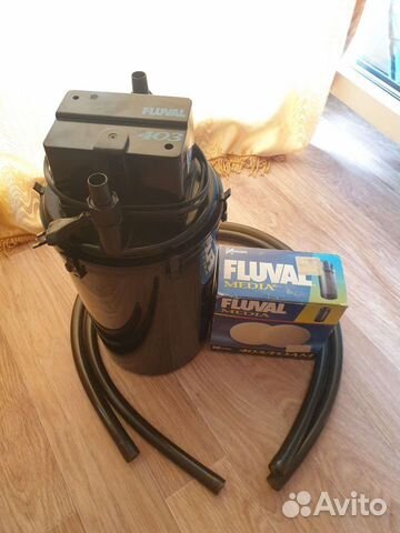 Внешний фильтр fluval 403
