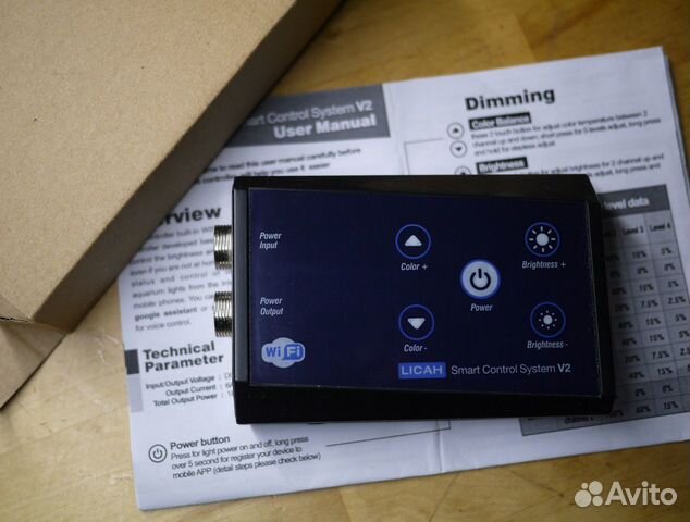 Wi-Fi Контроллер светодиодного света licah v2