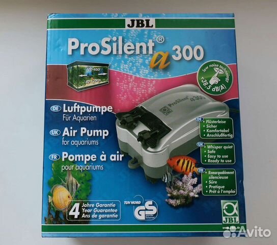 Компрессор для аквариума JBL ProSilent a300