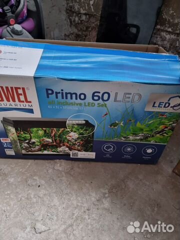 Аквариум juwel primo 60 led