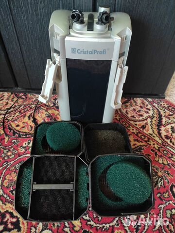 Jbl cristalprofi e1500