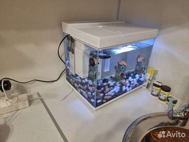 Умный Аквариум Xiaomi Fish Tank 30L