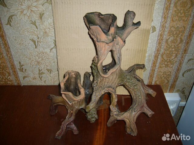 Декор и оборудование аквариумное