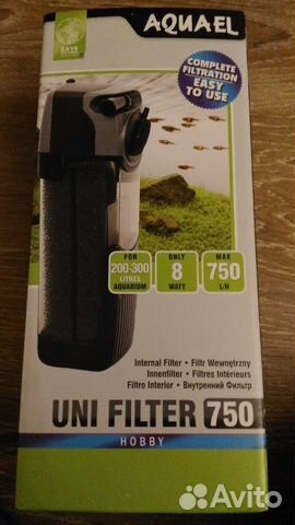 Фильтр внутренний aquael unifilter 750