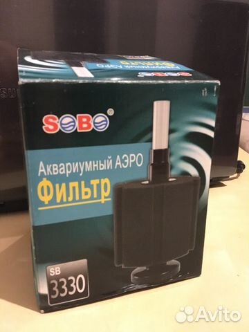 Аквариумный аэрофильтр
