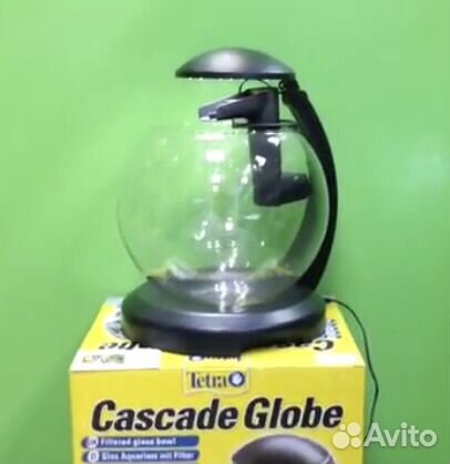 Аквариум Tetra (Тетра) Cascade Globe 6,8л круглый