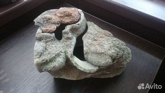 Грот для аквариума