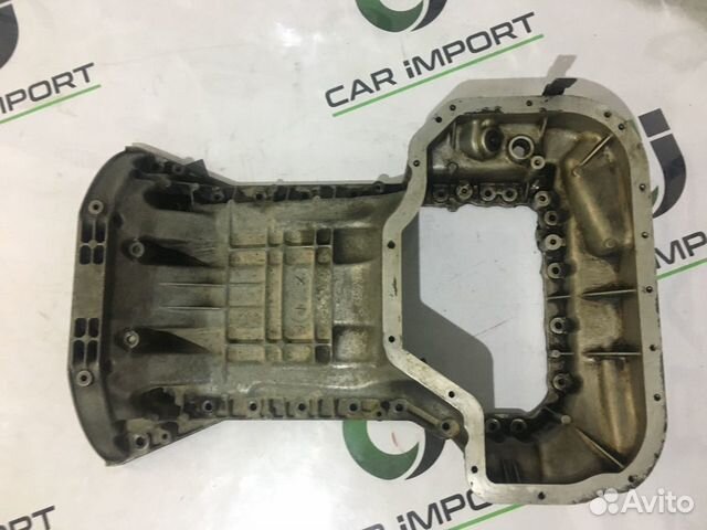 Мерседес M272 Поддон маслянный верхняя часть в Москве, цена 6 000 руб ...