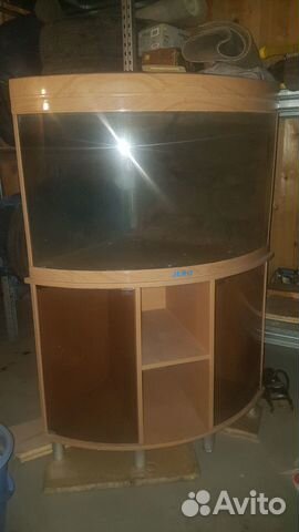 Аквариум jebo R470 с тумбой