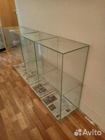 Аквариумы для витрины