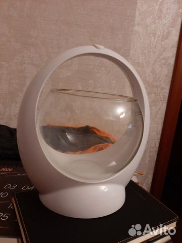 Мини аквариум шар