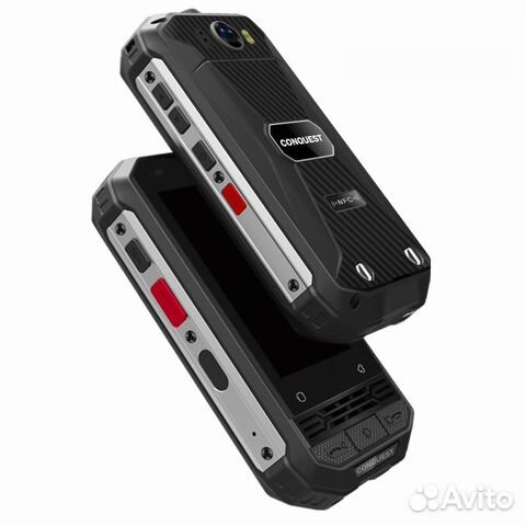Conquest F2 Pro: защищенный мини смартфон в Москве, цена 20 990 руб ...