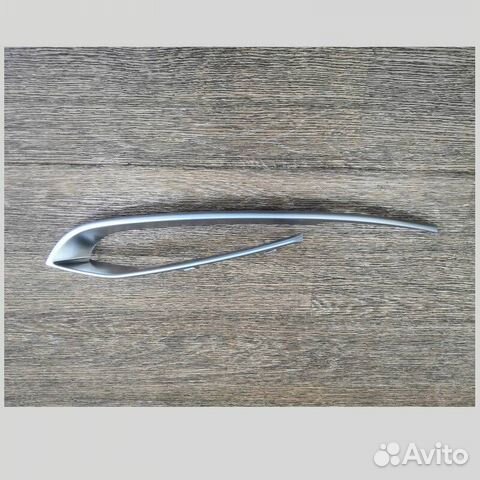 BMW F10 Молдинг рамки туманки серебро рестайлинг купить в Москве ...