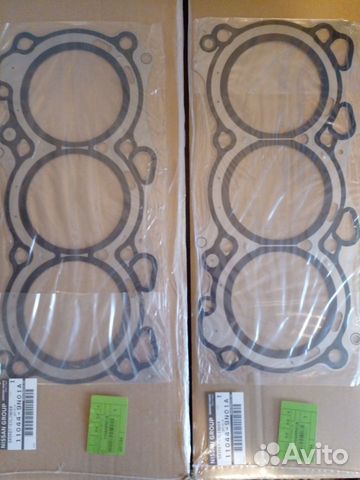 Прокладка гбц nissan купить в Краснодаре Genuine Parts 11044-9N01A | Авито