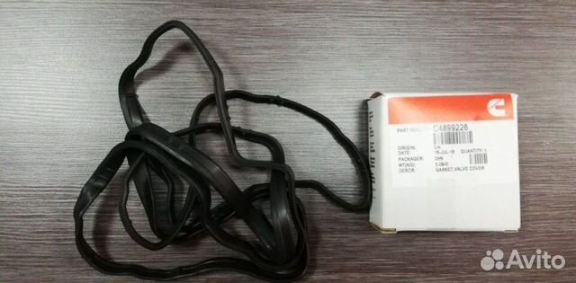 Прокладка клапанной крышки 4899226 6ISBe оригинал купить в Набережных ...