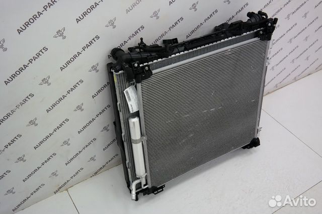 Кассета радиаторов Range Rover Sport 2 L494 2013 в Москве, цена 80 000 ...