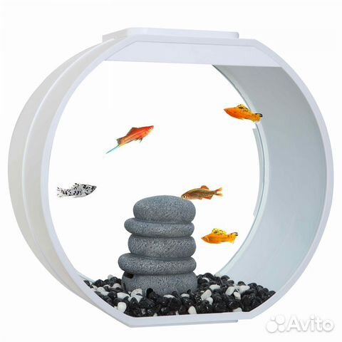 Аквариум "Deco", 20л, белый, 395*207*375мм