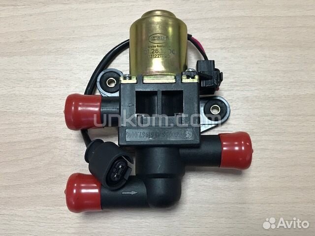 Кран отопителя MAN TGA/TGX/TGS 81.61967.6022 в Москве, цена 5 700 руб ...